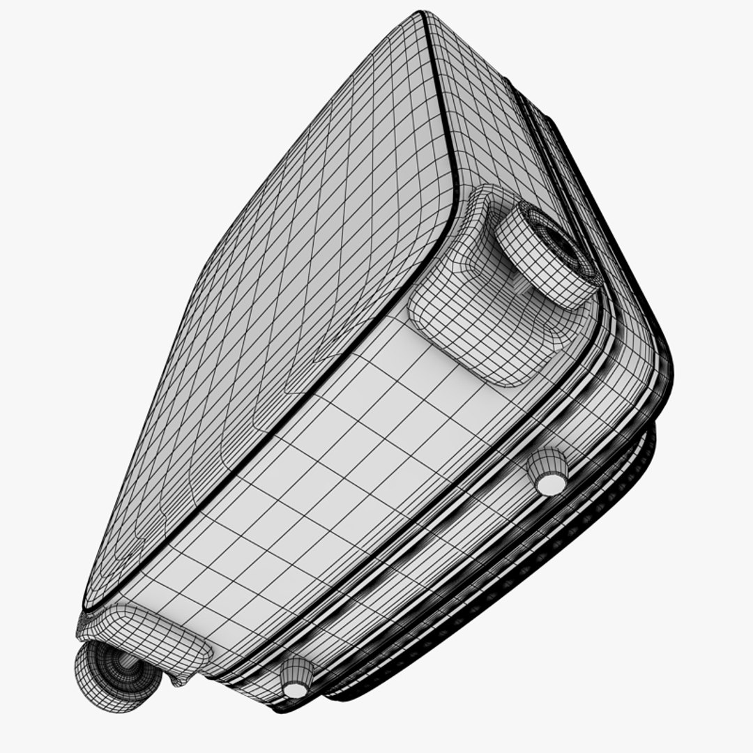 3d Model Suitcase Baggage Bag