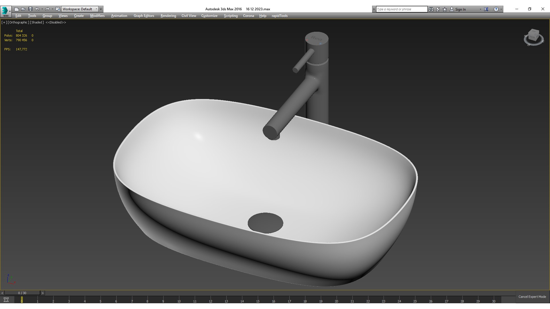 CATALANO - Green 3D Model - TurboSquid 2167886