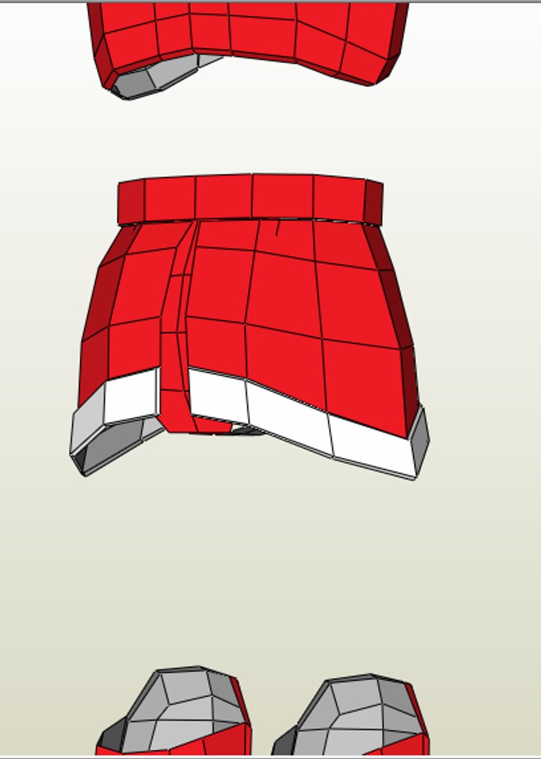 3D papercraft pdo model - TurboSquid 1421963