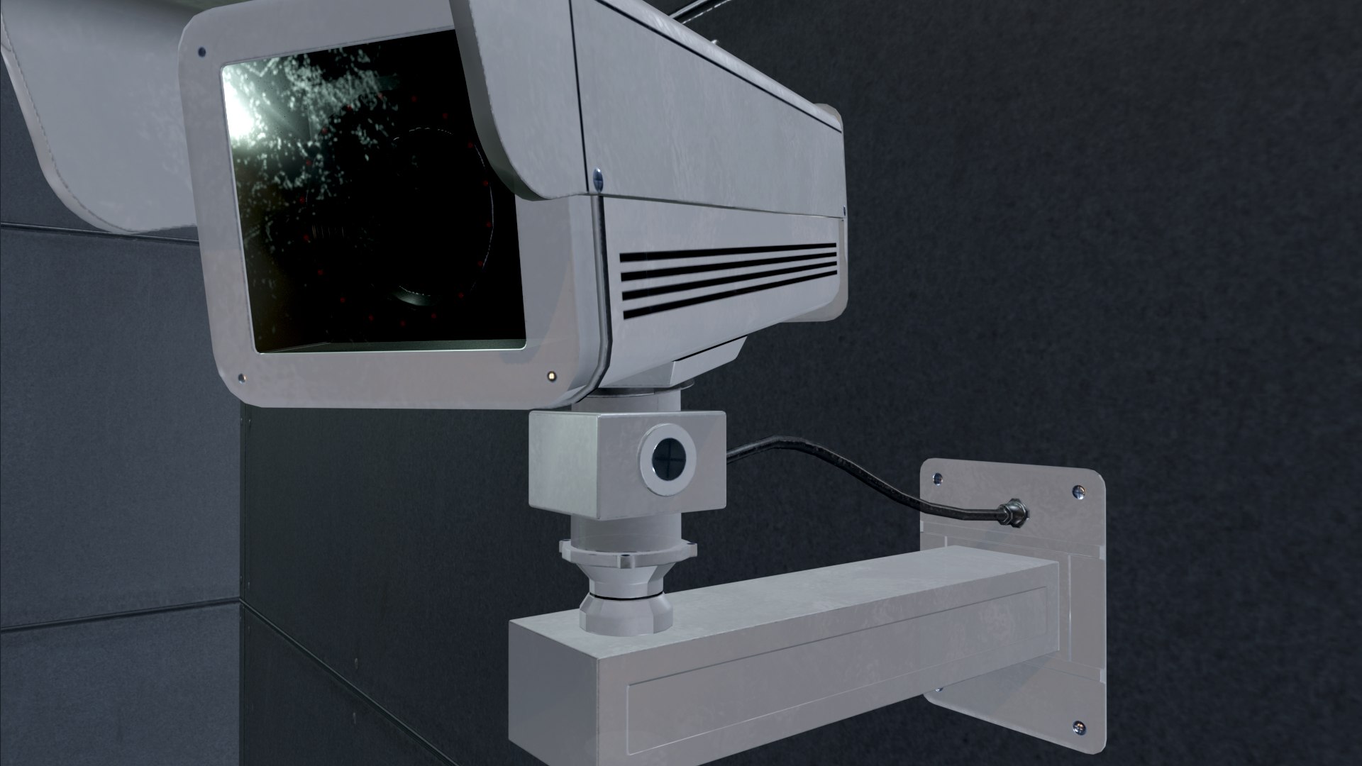 3D Security Camera Low Poly Game Ready - TurboSquid 2374500