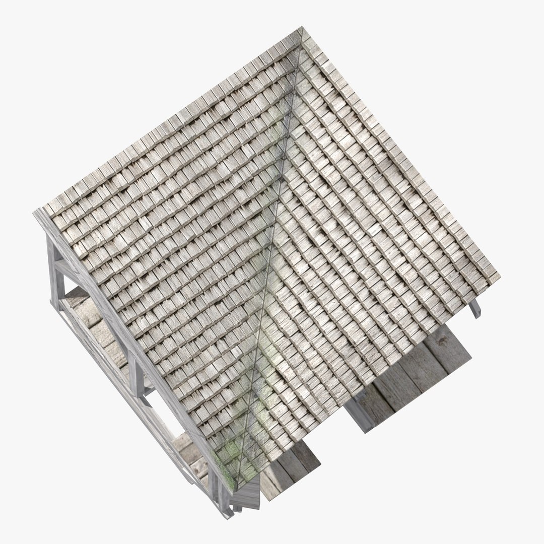 Castle Hoarding Angle Section 3d Max