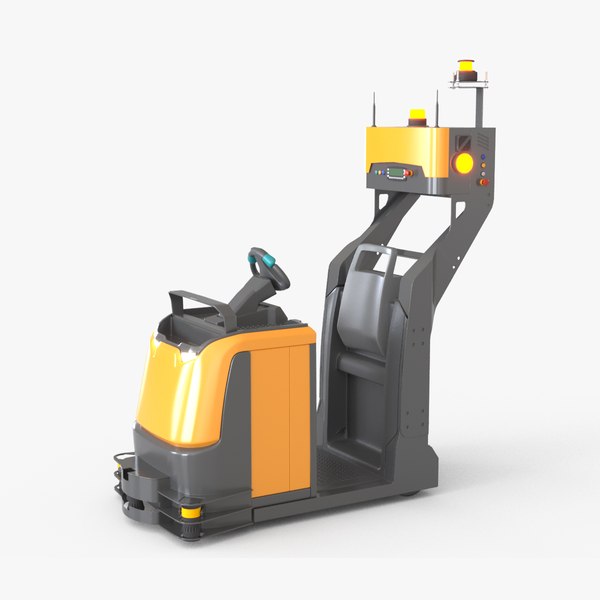 3D AGV Models | TurboSquid