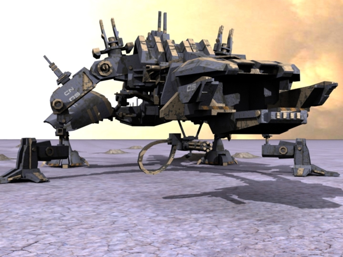 Free Max Mode Mech