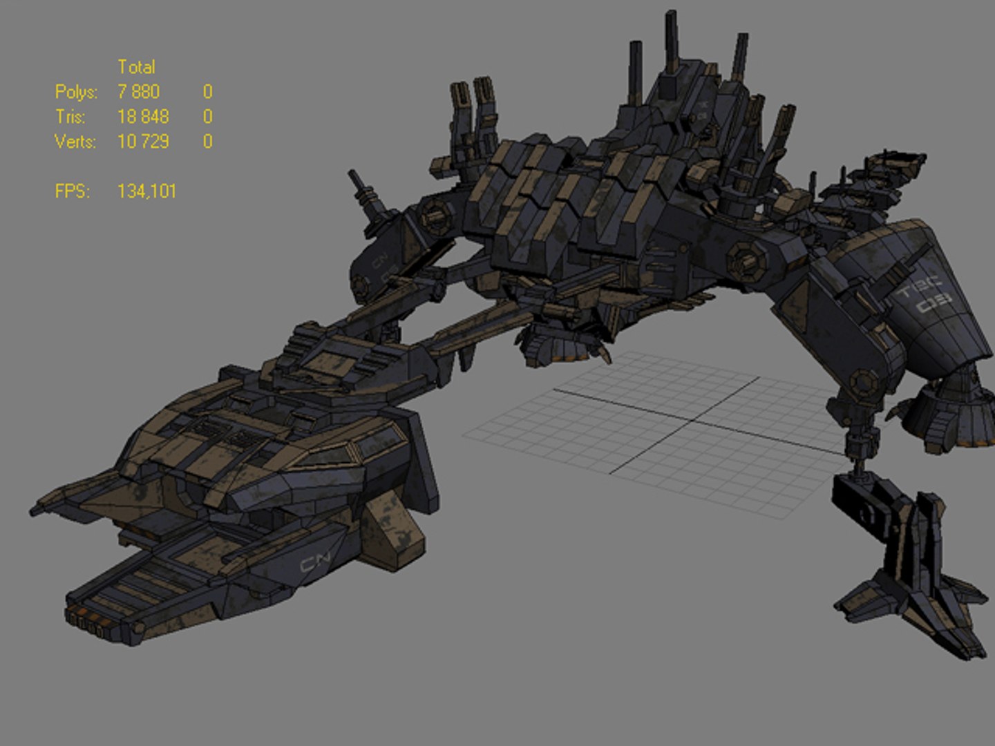 Free Max Mode Mech