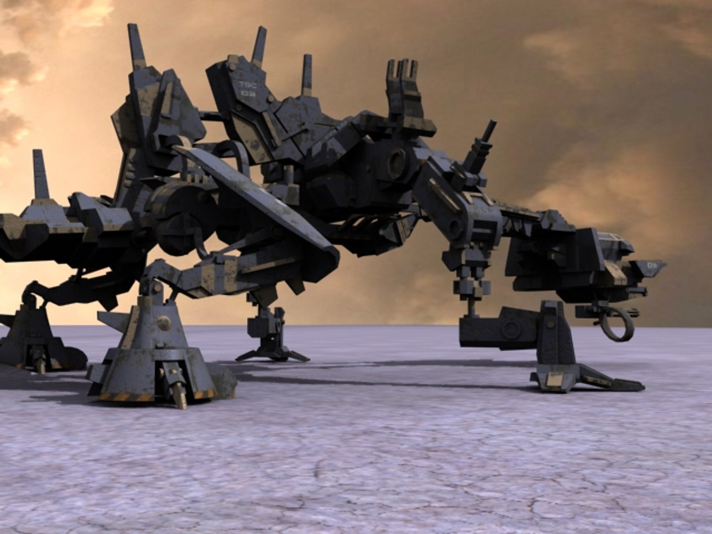 Free Max Mode Mech