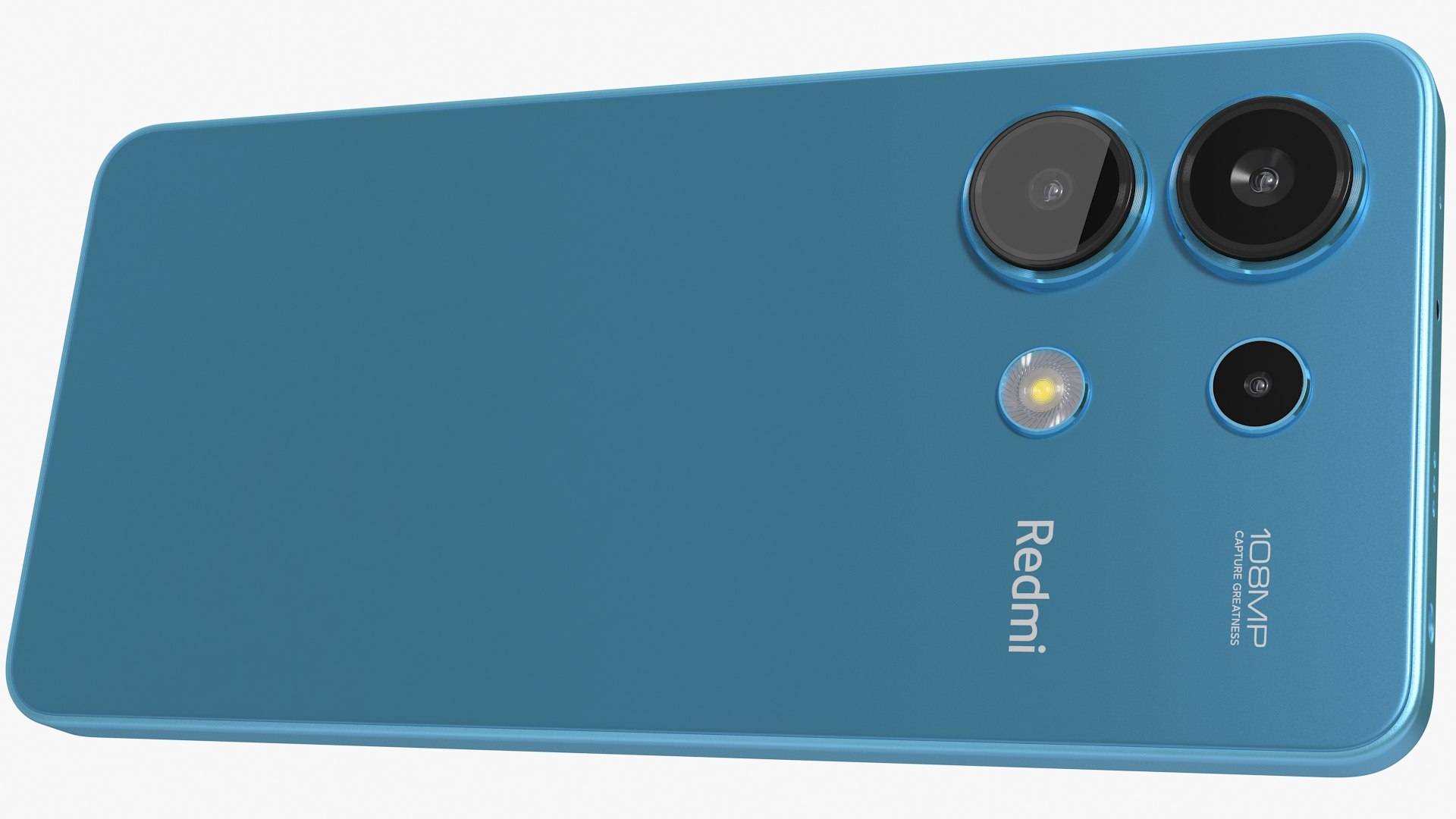 Xiaomi Redmi Note 13 4G Blue 3D Model - TurboSquid 2186357