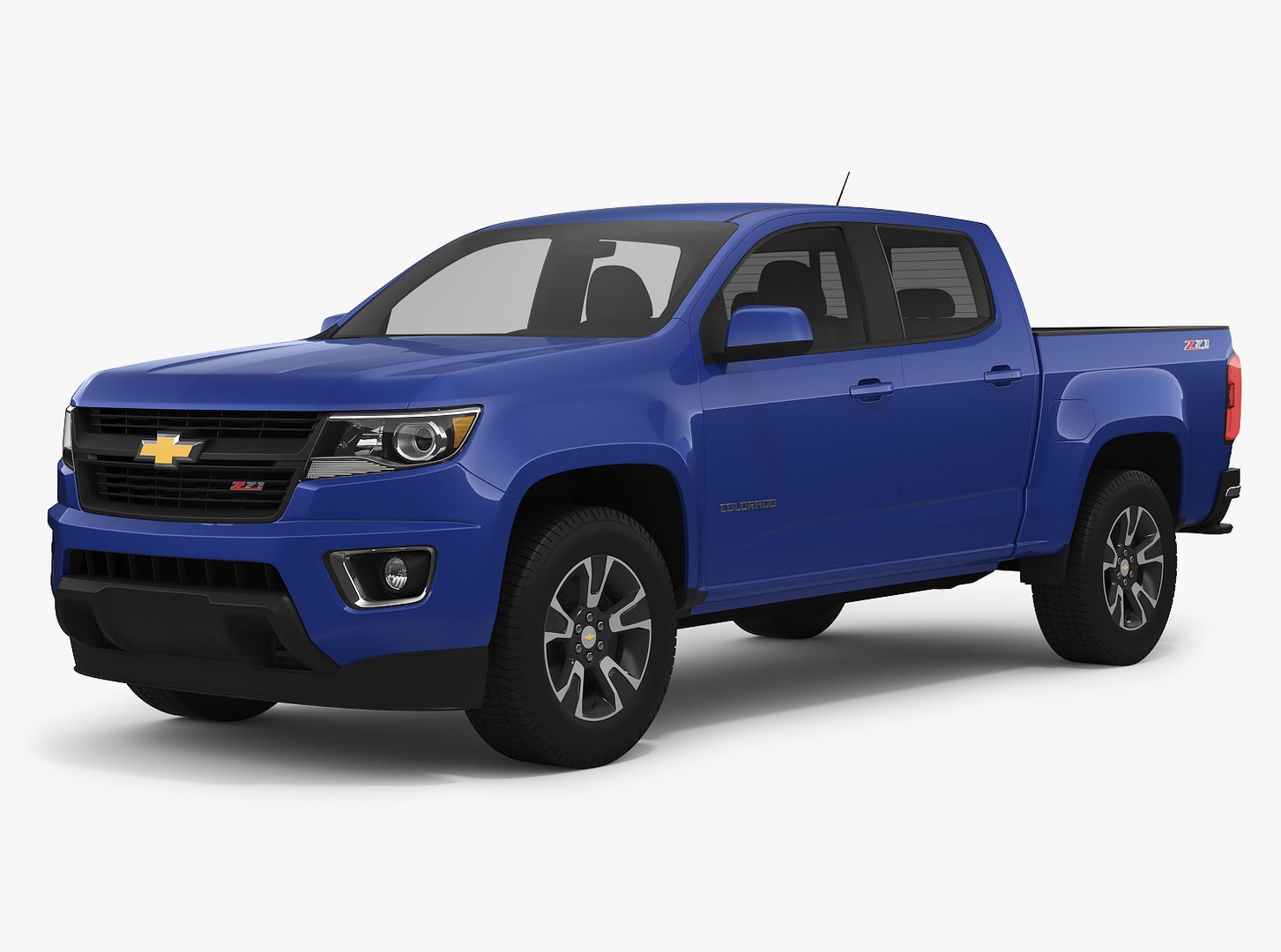 3D Chevrolet Colorado Z71 2018 Model - TurboSquid 1288869