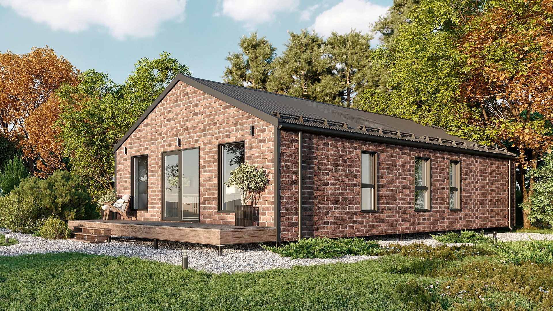 Barnhouse K90 3D Model - TurboSquid 1929513