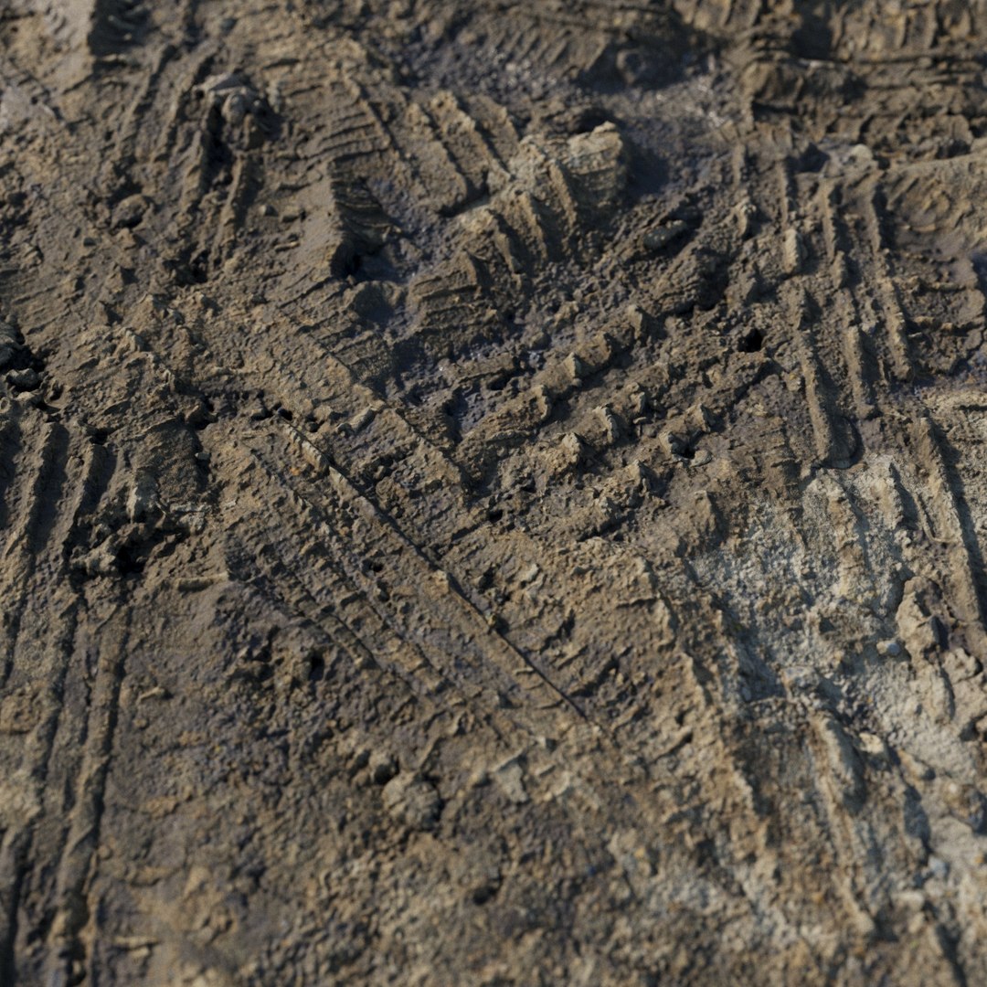 Mud Material 04 3D Model - TurboSquid 2416463