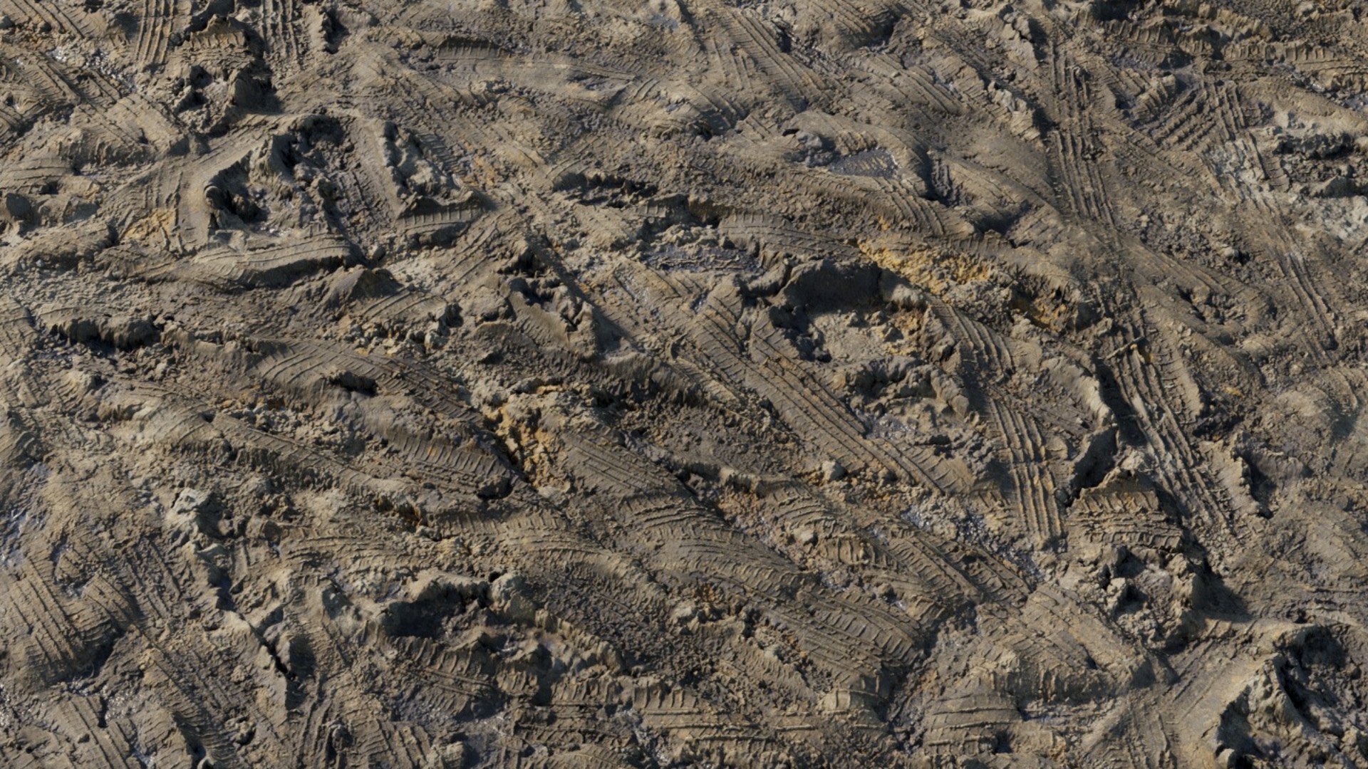 Mud Material 04 3D Model - TurboSquid 2416463