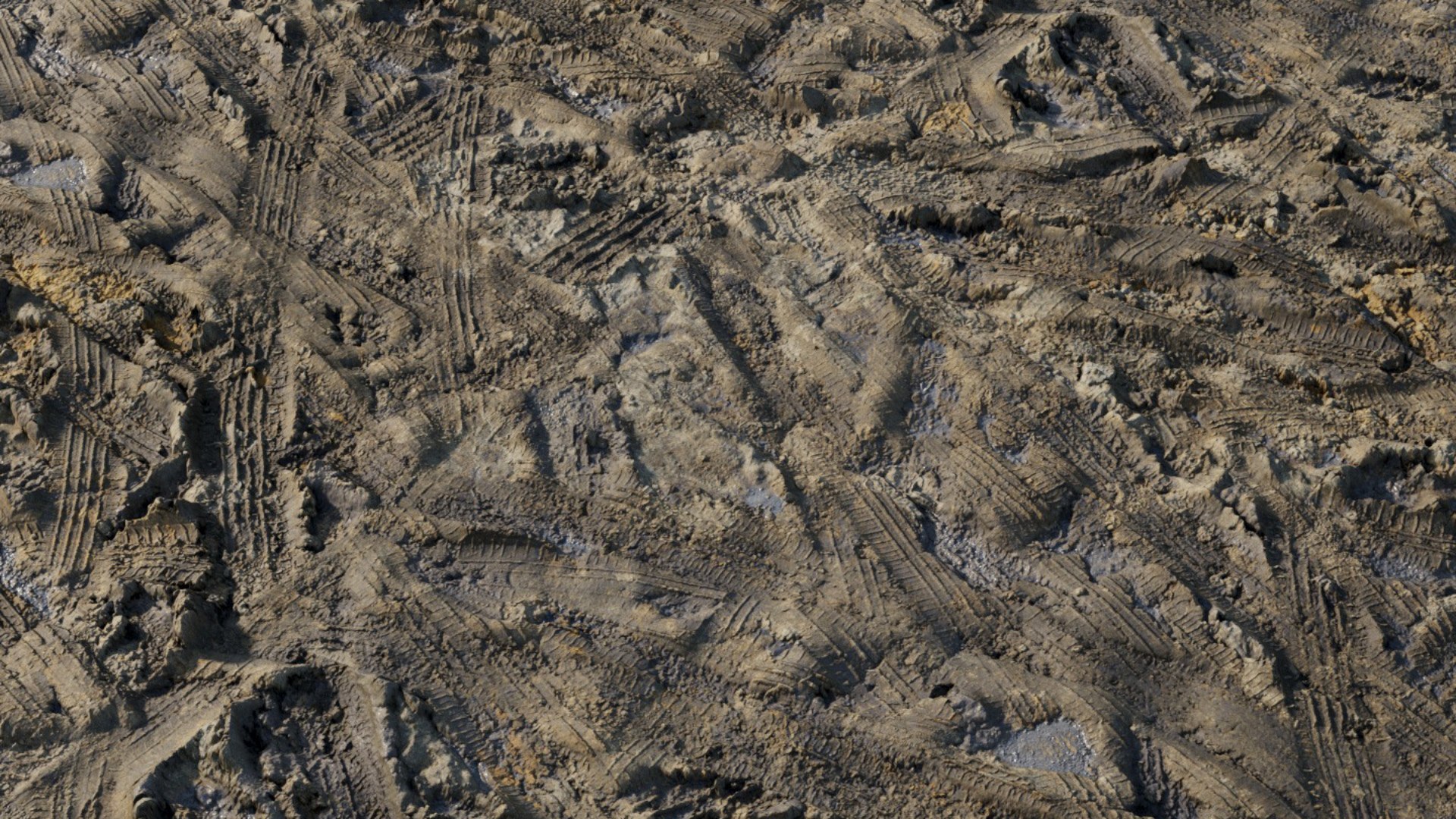Mud Material 04 3D Model - TurboSquid 2416463