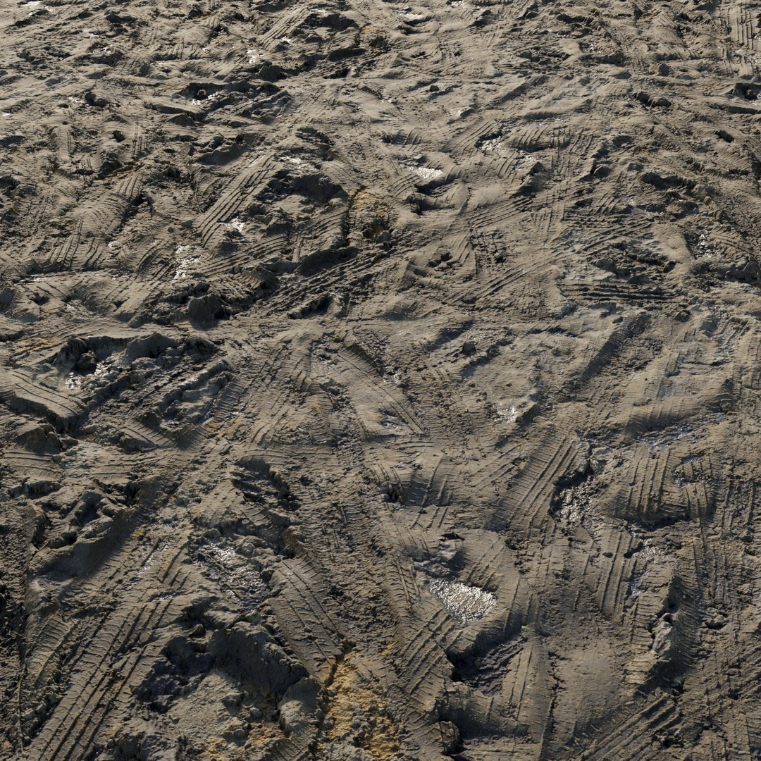 Mud Material 04 3D Model - TurboSquid 2416463