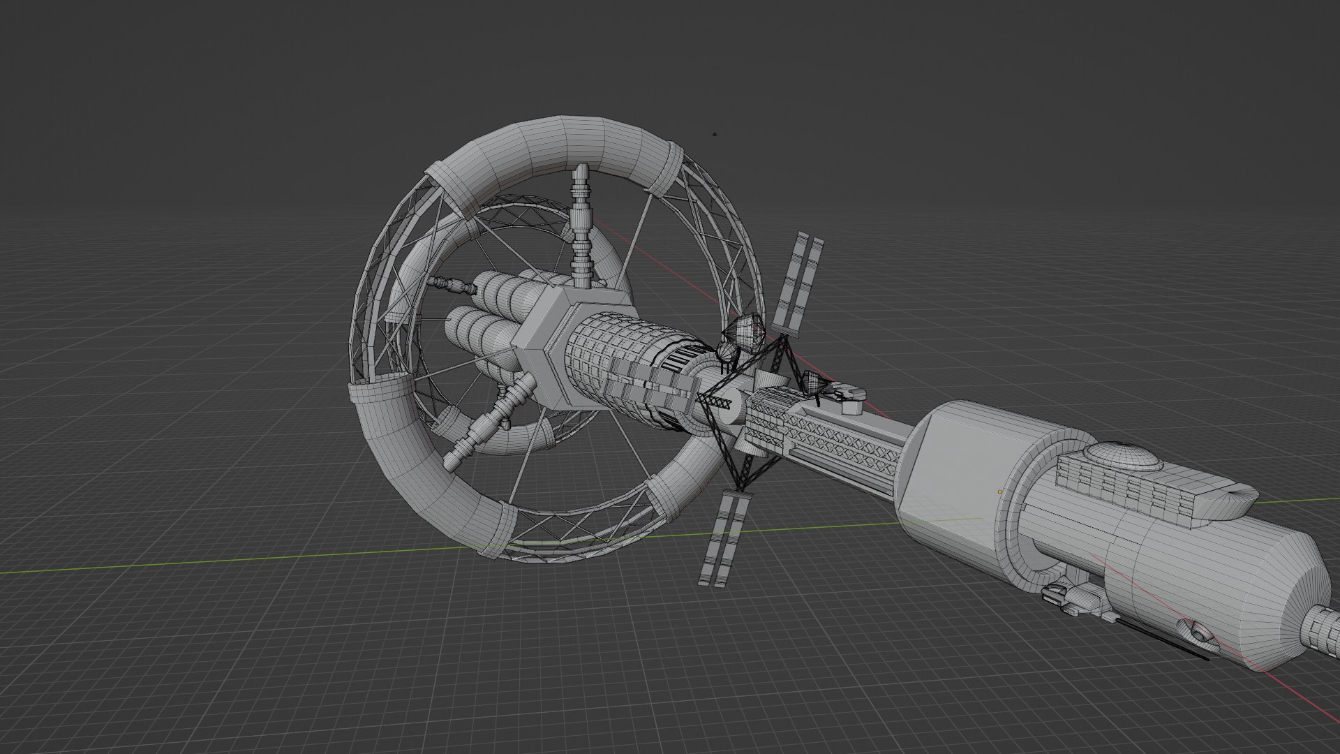 Spacecraft 3D Model - TurboSquid 1924021