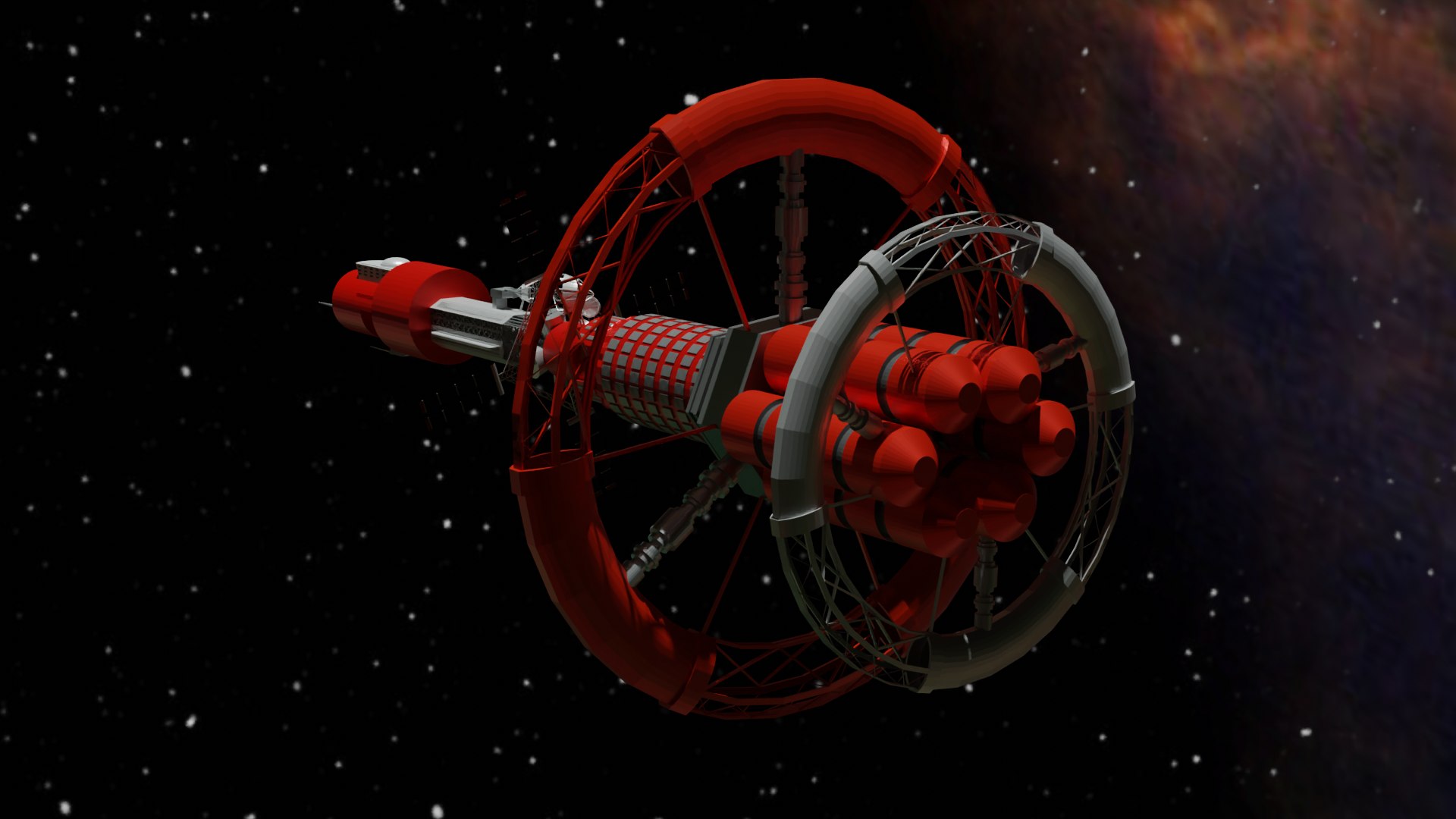 Spacecraft 3D Model - TurboSquid 1924021
