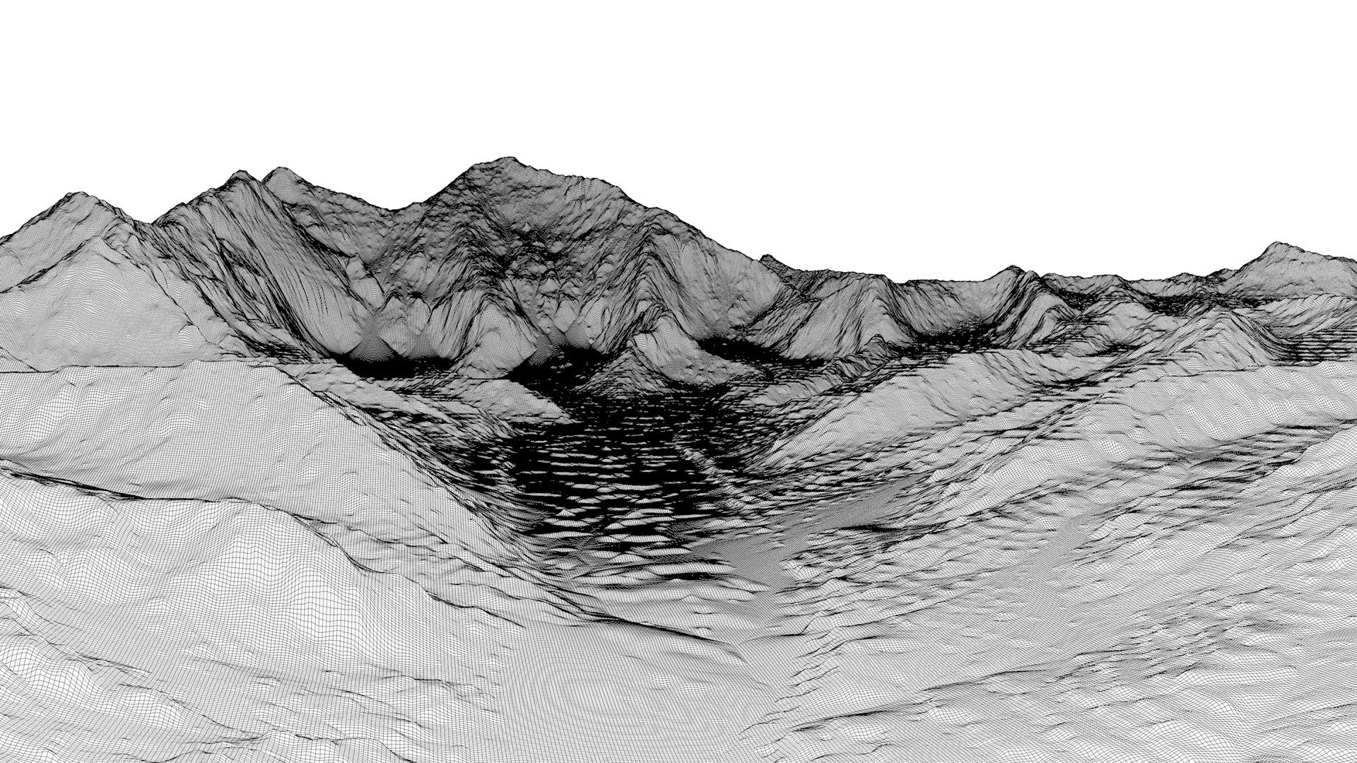 3D Mount Everest China-Nepal model - TurboSquid 2060767