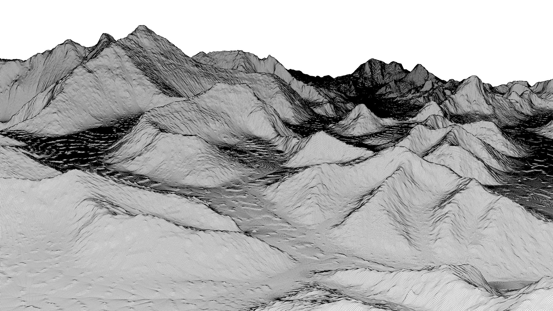 3D Mount Everest China-Nepal model - TurboSquid 2060767