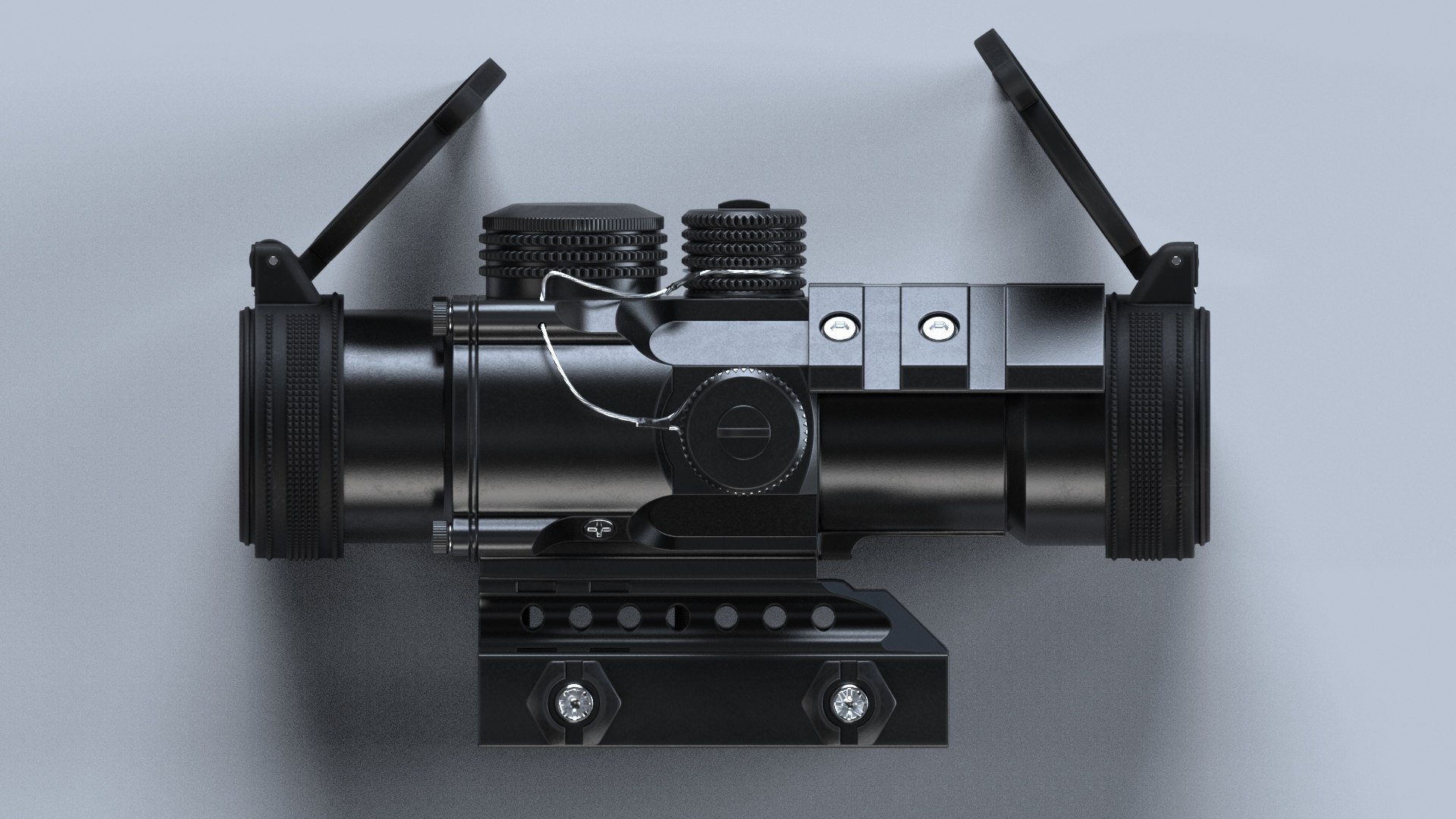 3D Vortex Spitfire 3x Prism Scope - High-poly 3D Model - TurboSquid 2147773