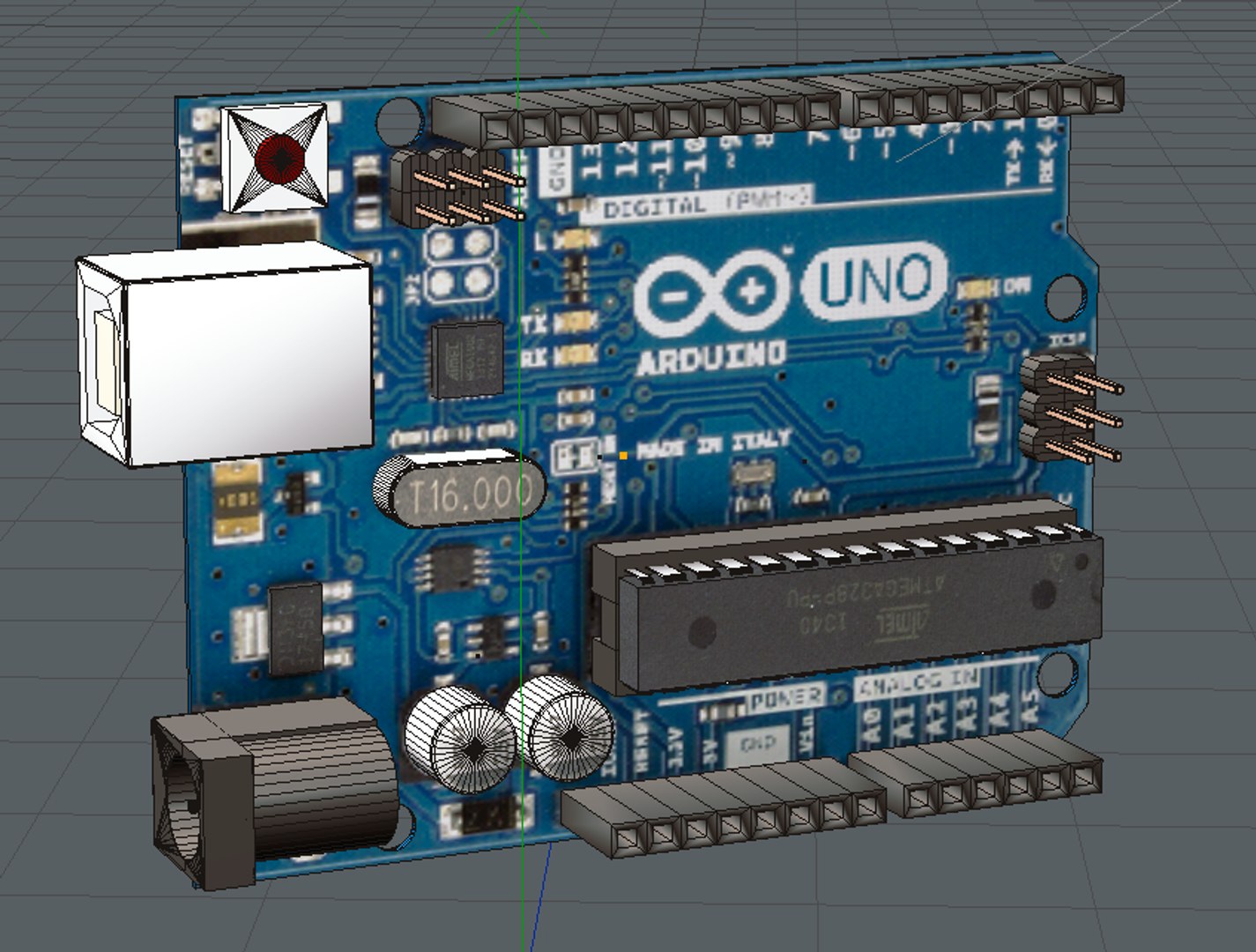 Arduino Uno C4d