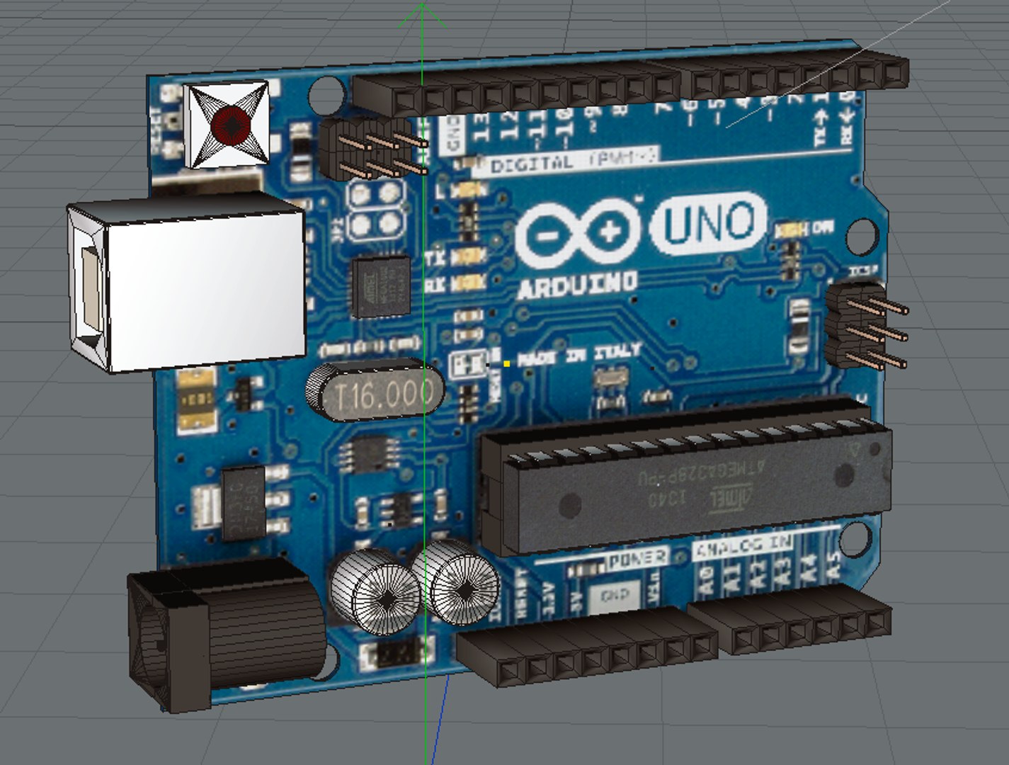 Arduino Uno C4d