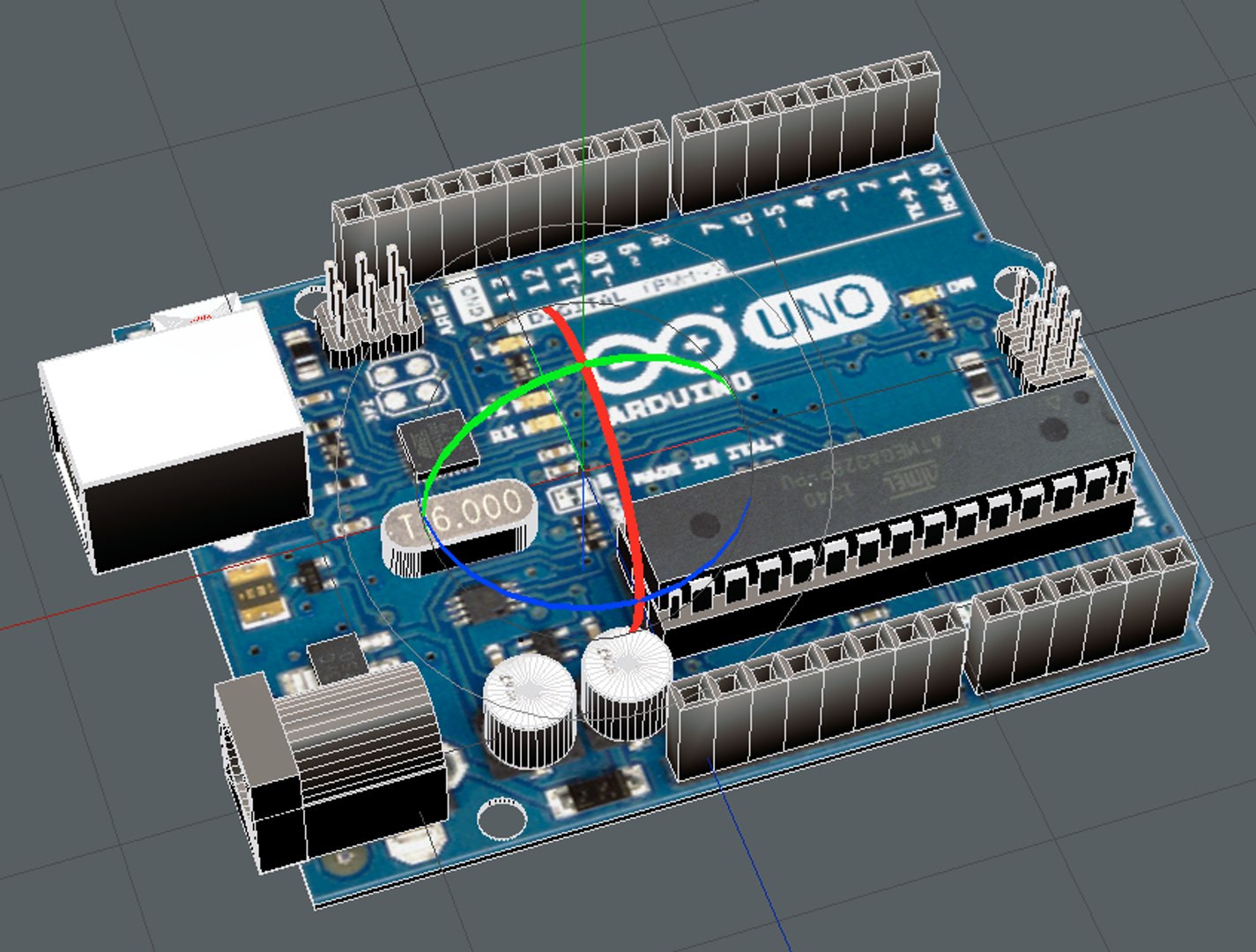 Arduino Uno C4d