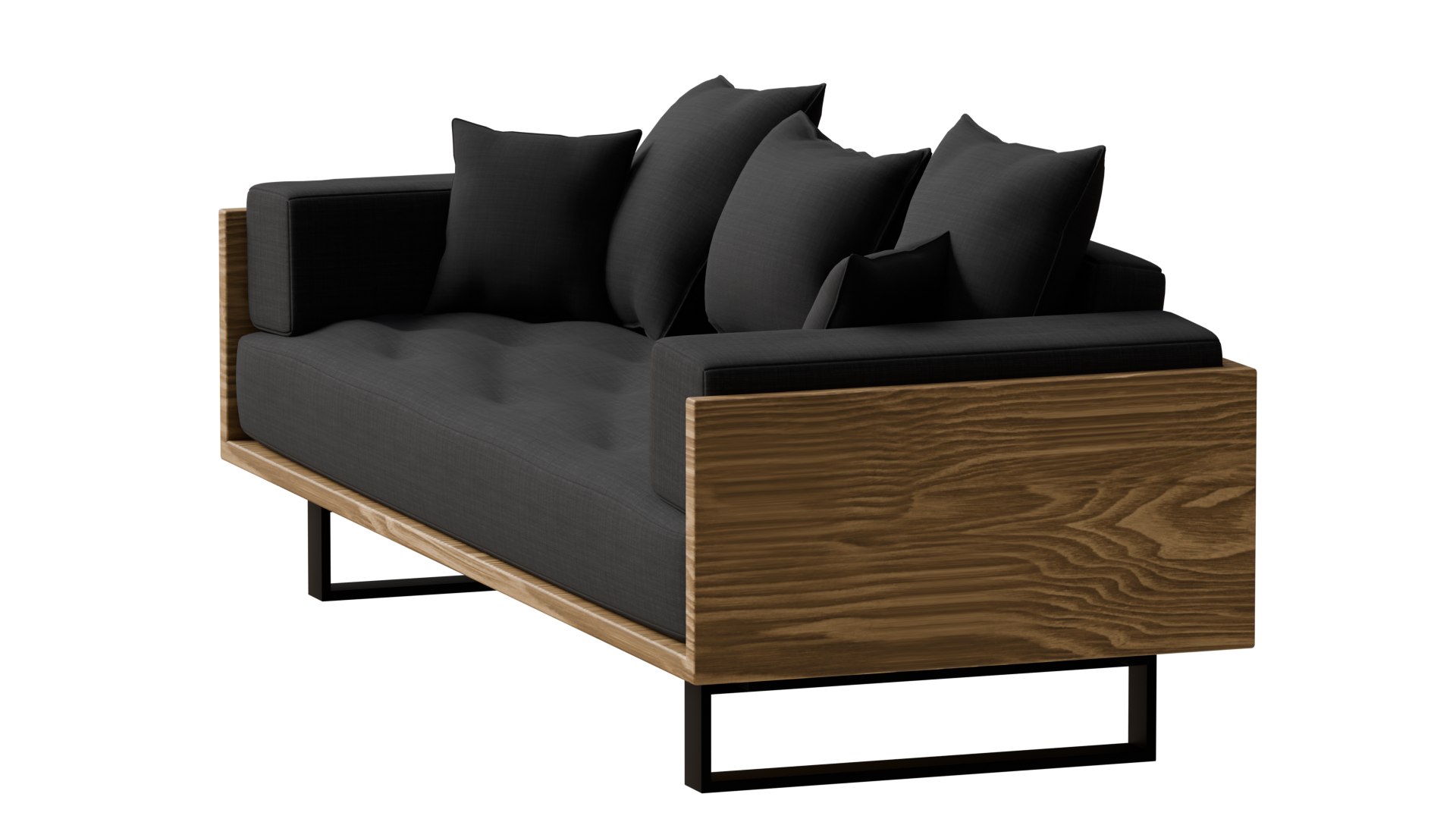 Stylized Sofa 3D Model - TurboSquid 2301124