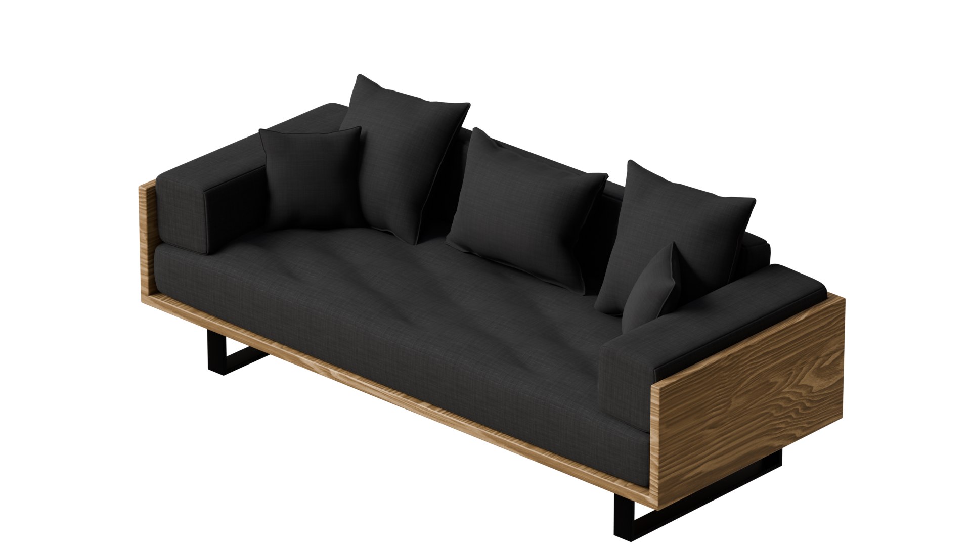 Stylized Sofa 3D Model - TurboSquid 2301124