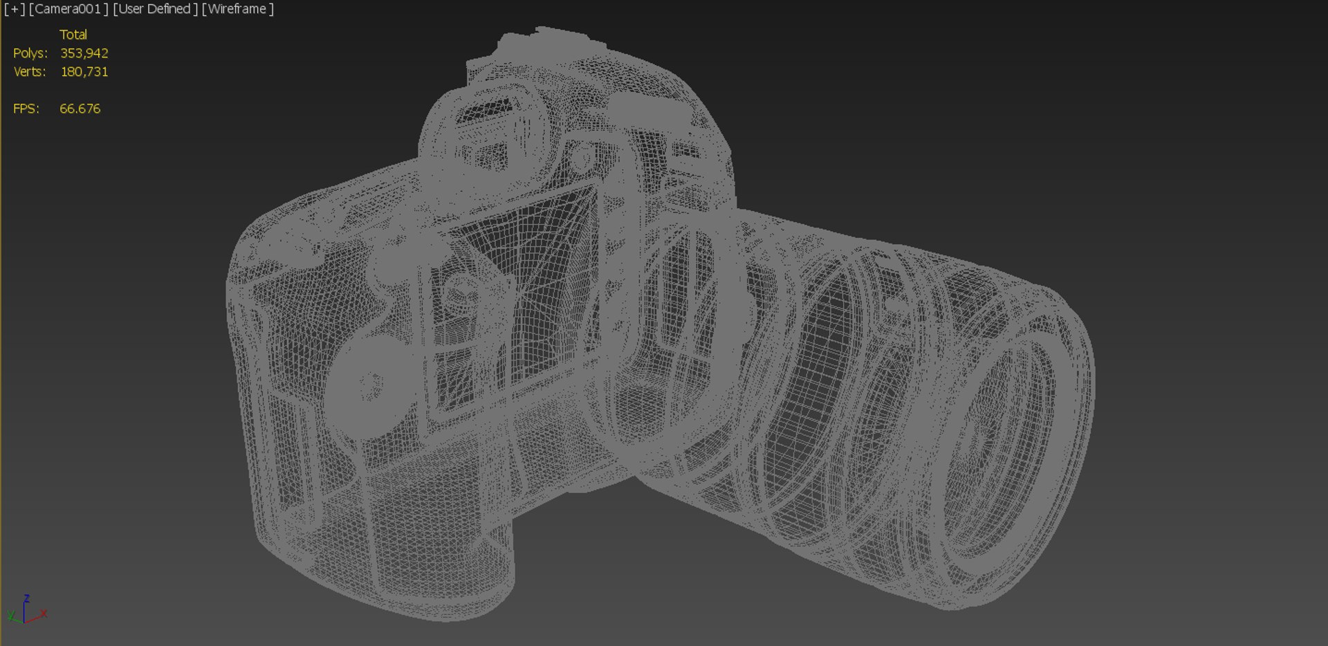 Canon Dslr Slr 3D Model - TurboSquid 1325333
