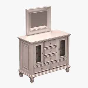 Console Table 3D Models for Download | TurboSquid