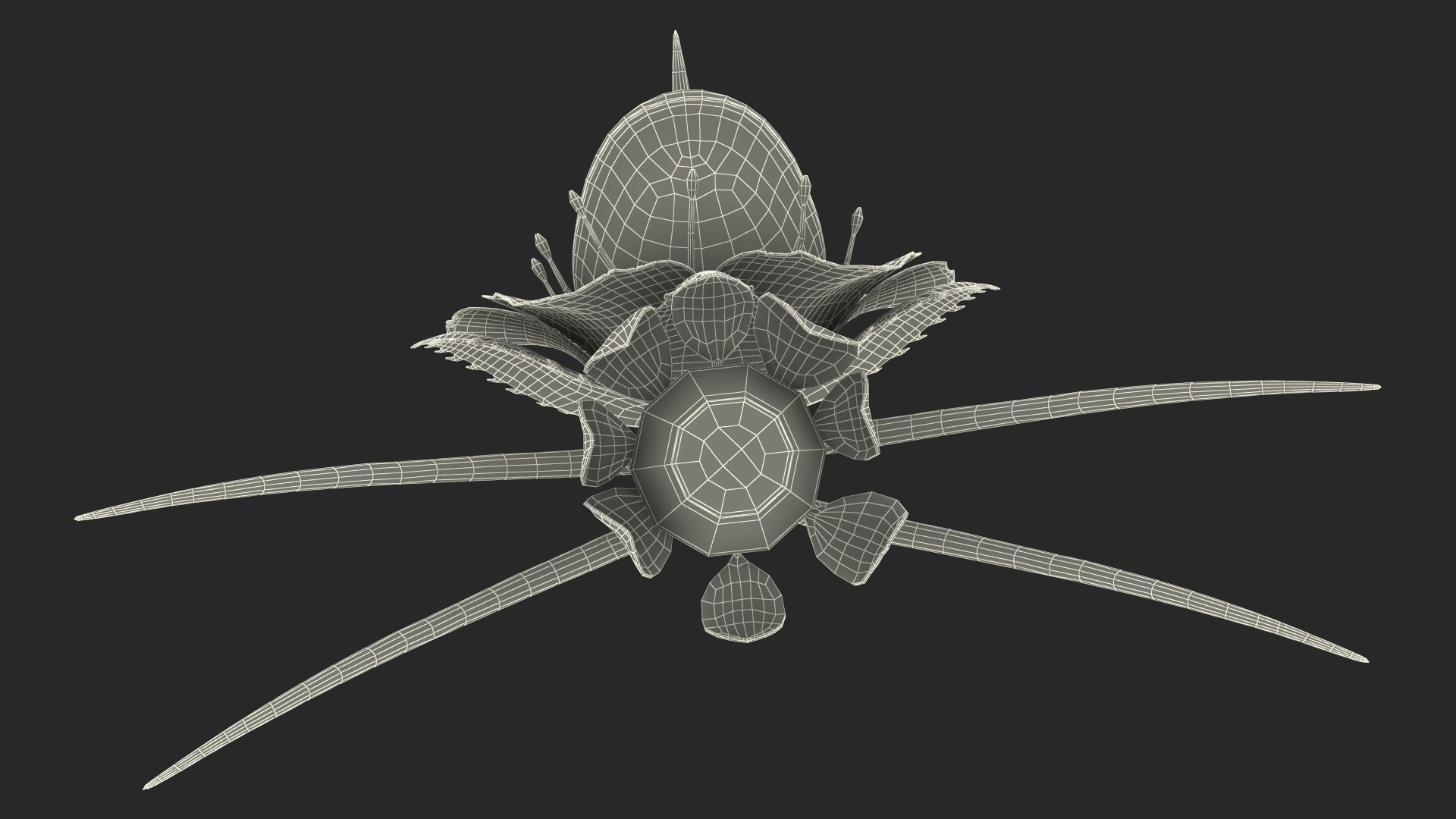 3D Monster Plant - TurboSquid 2041069
