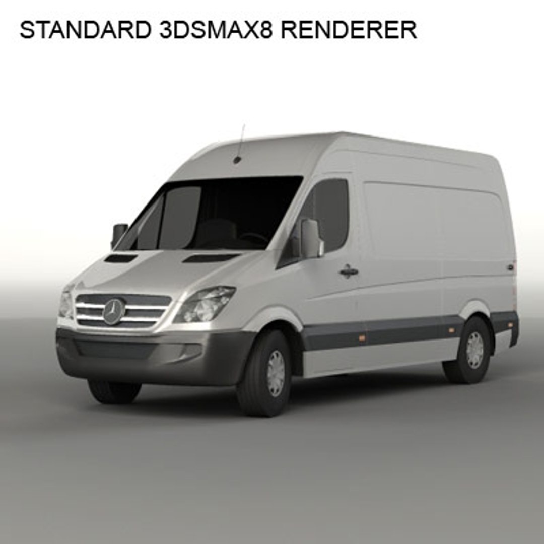 3d Sprinter Model