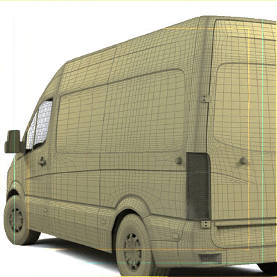 3d Sprinter Model