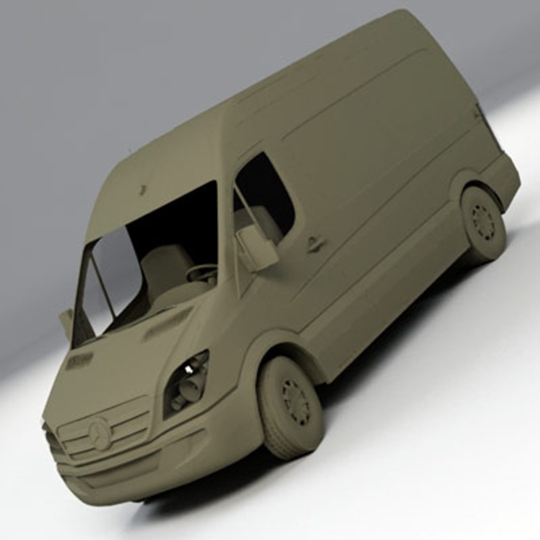 3d Sprinter Model
