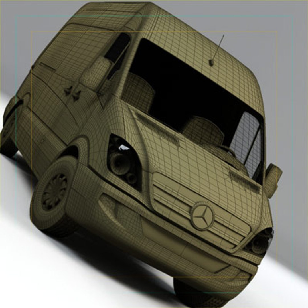3d Sprinter Model