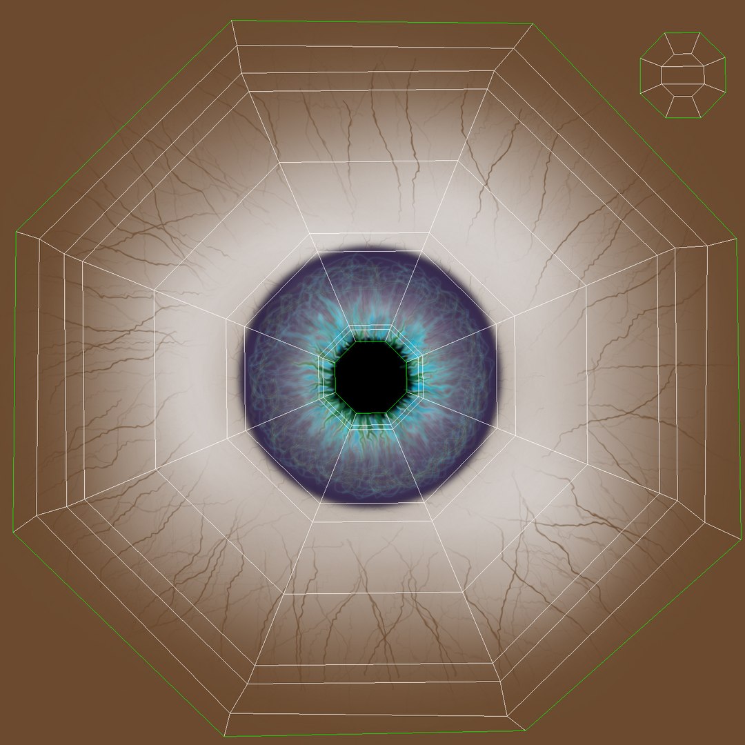 Human Eye 3d 3ds
