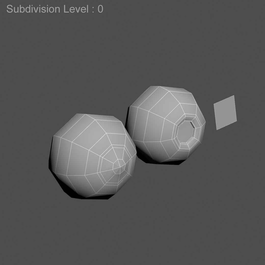 Human Eye 3d 3ds