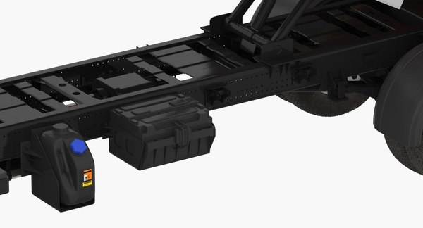 Isuzu npr dropside 2018 model - TurboSquid 1237078