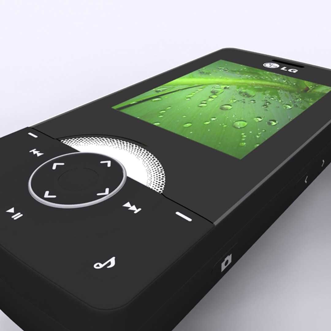 phone 2010 lg km500 3d 3ds