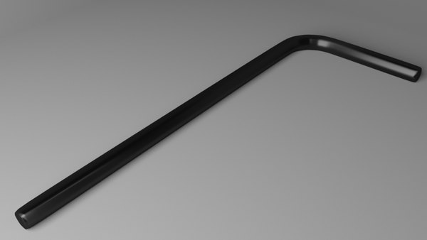 Hex key 10 mm model - TurboSquid 1591380