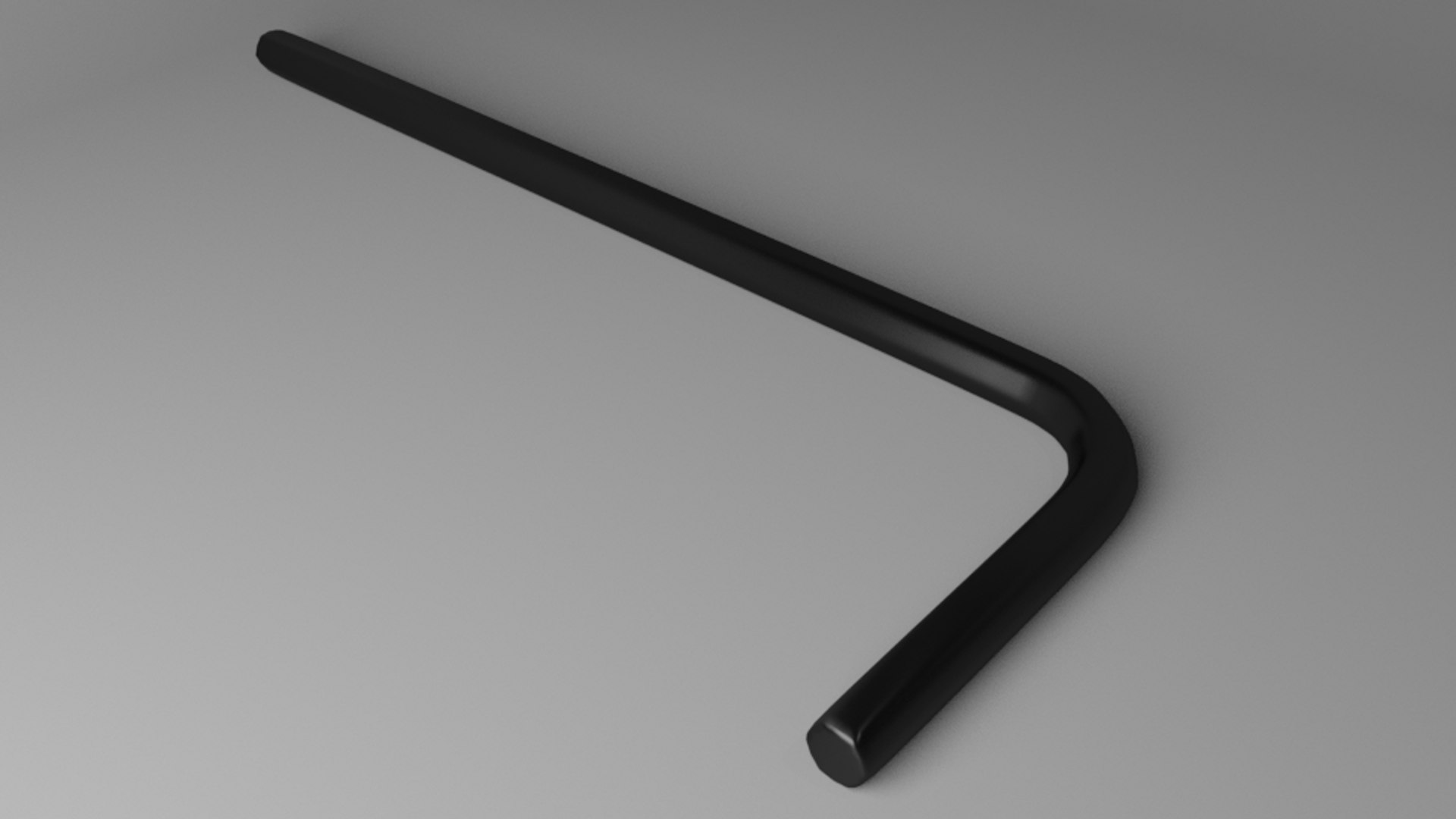Hex Key 10 Mm Model - TurboSquid 1591380