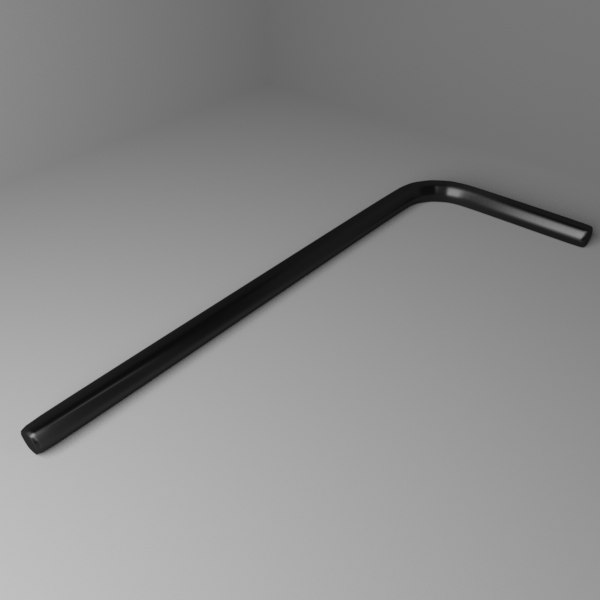 Hex key 10 mm model - TurboSquid 1591380