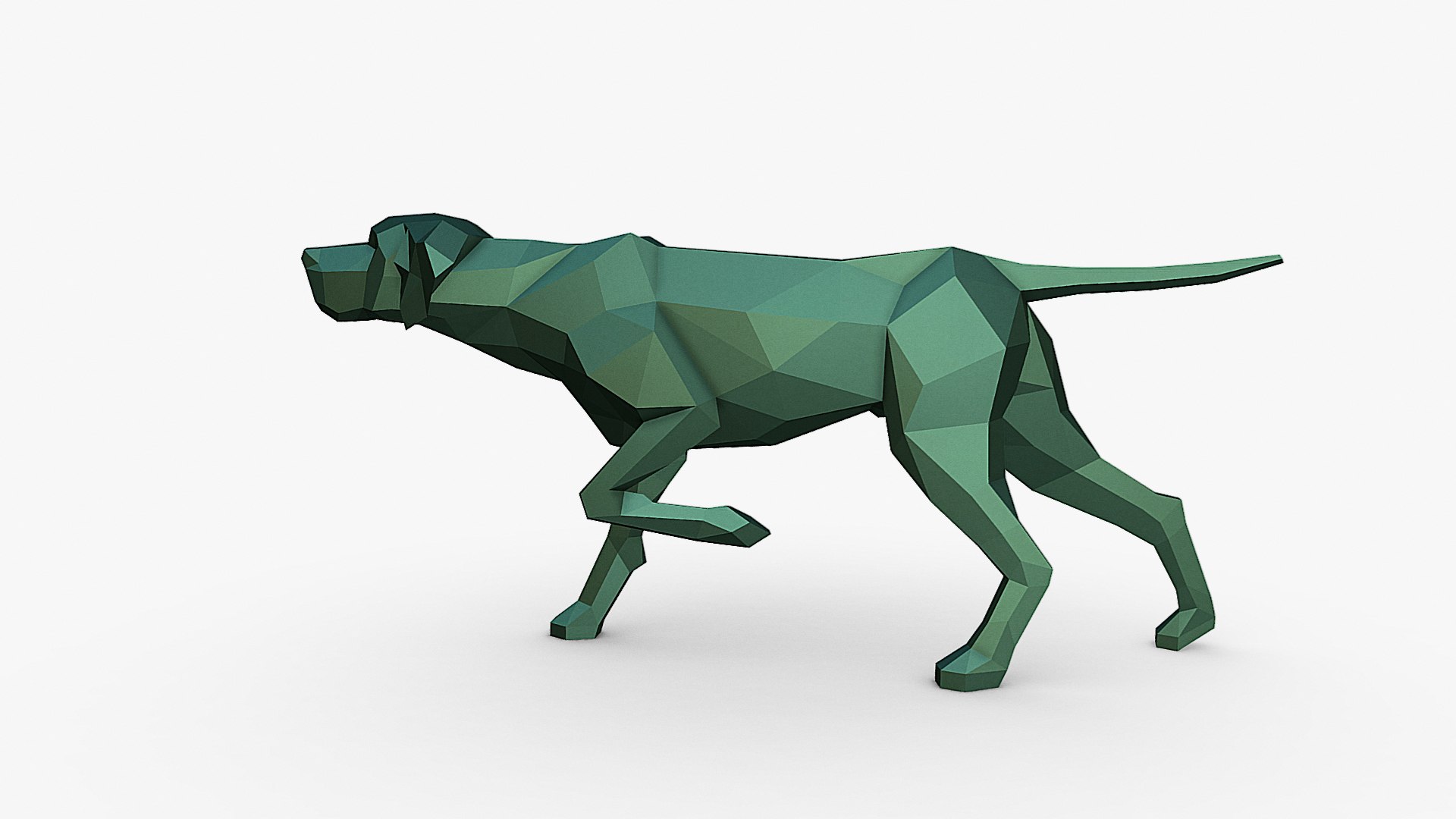 English Pointer 3D Model - TurboSquid 1974213