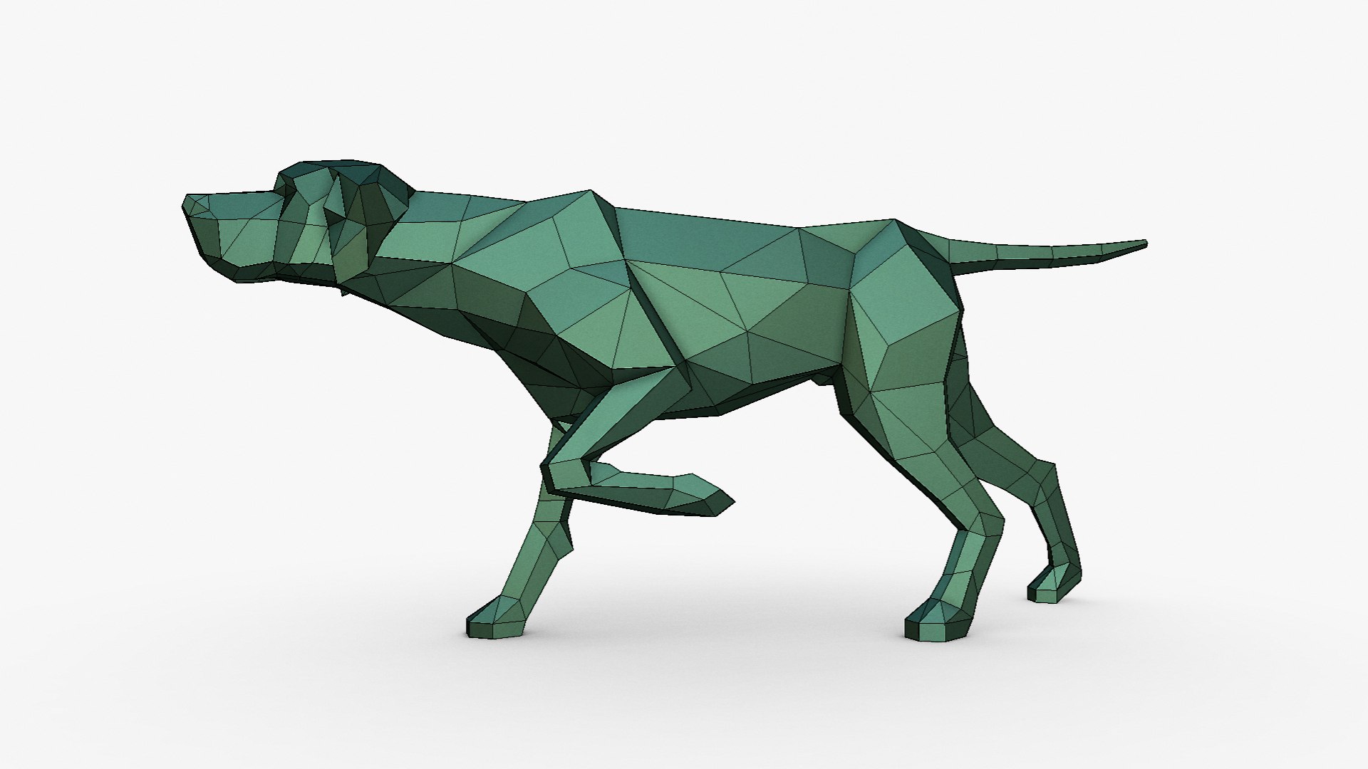 English Pointer 3D Model - TurboSquid 1974213
