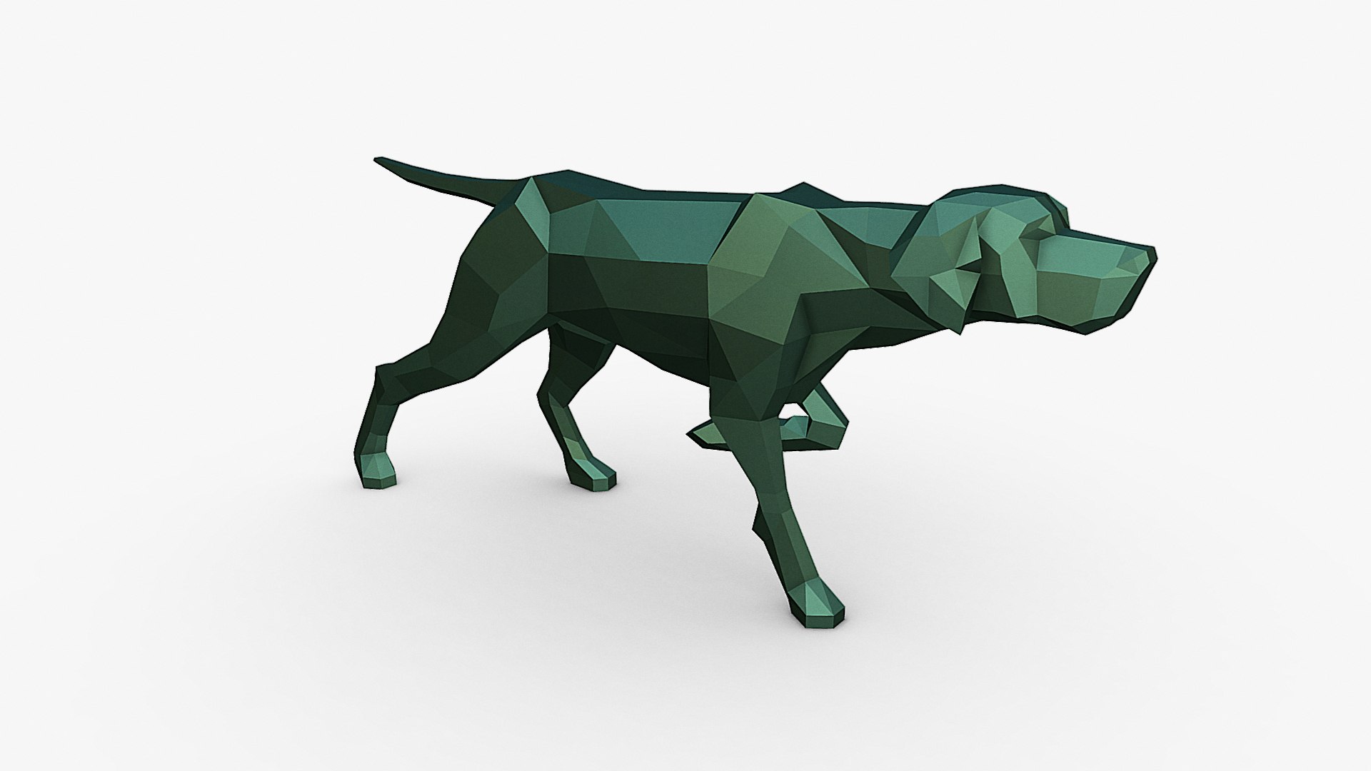 English Pointer 3D Model - TurboSquid 1974213