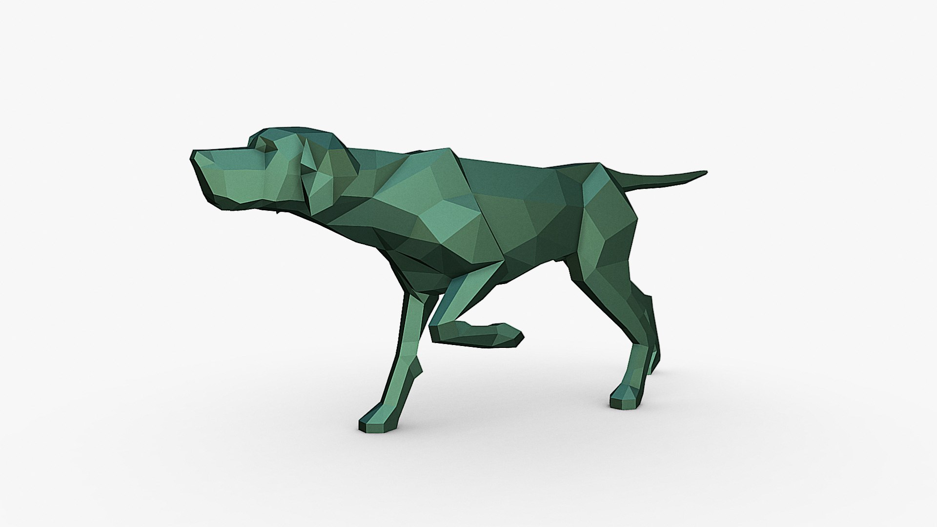 English Pointer 3D Model - TurboSquid 1974213