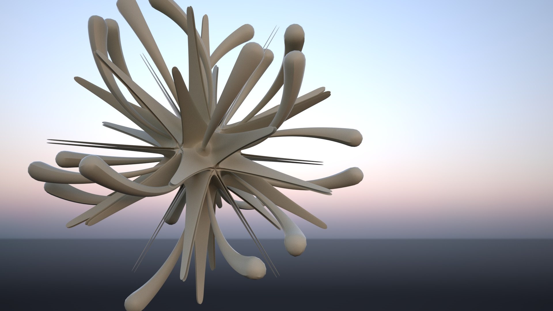 Abstract Model 3D Model - TurboSquid 2047955