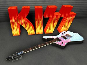 3D Kiss Band Models - Browse & Download Formats - TurboSquid