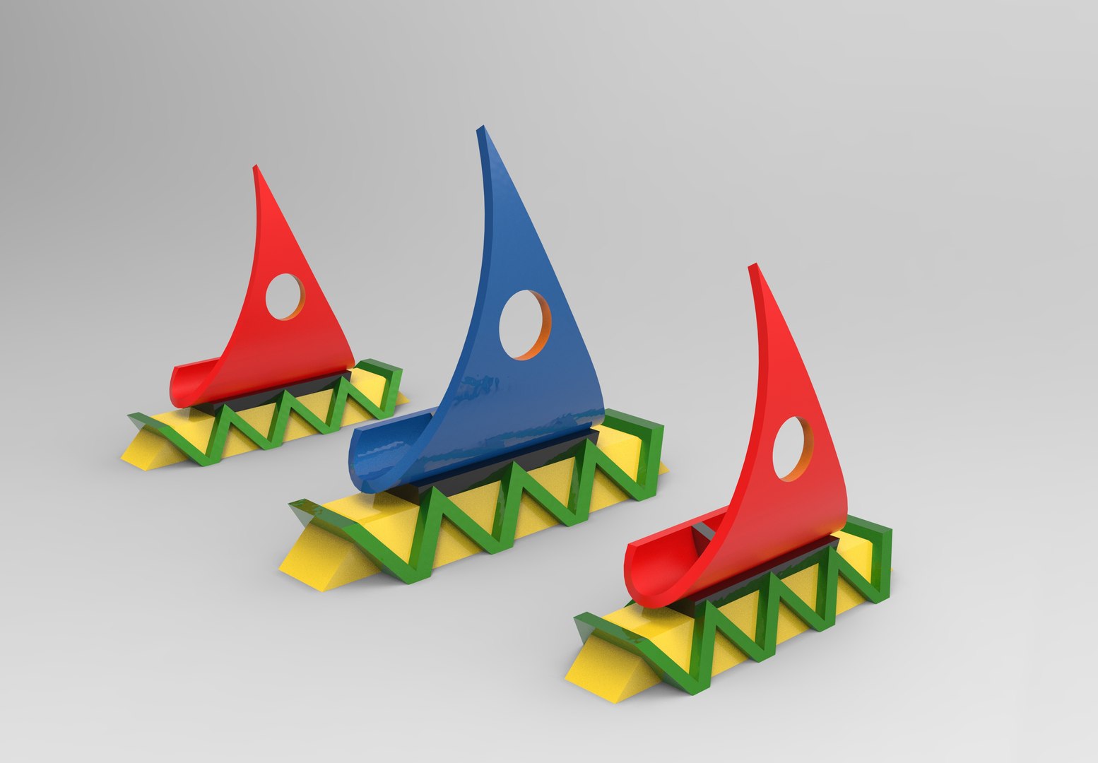 3D Design Of Dammam Sail Roundabout 3D - TurboSquid 2492226