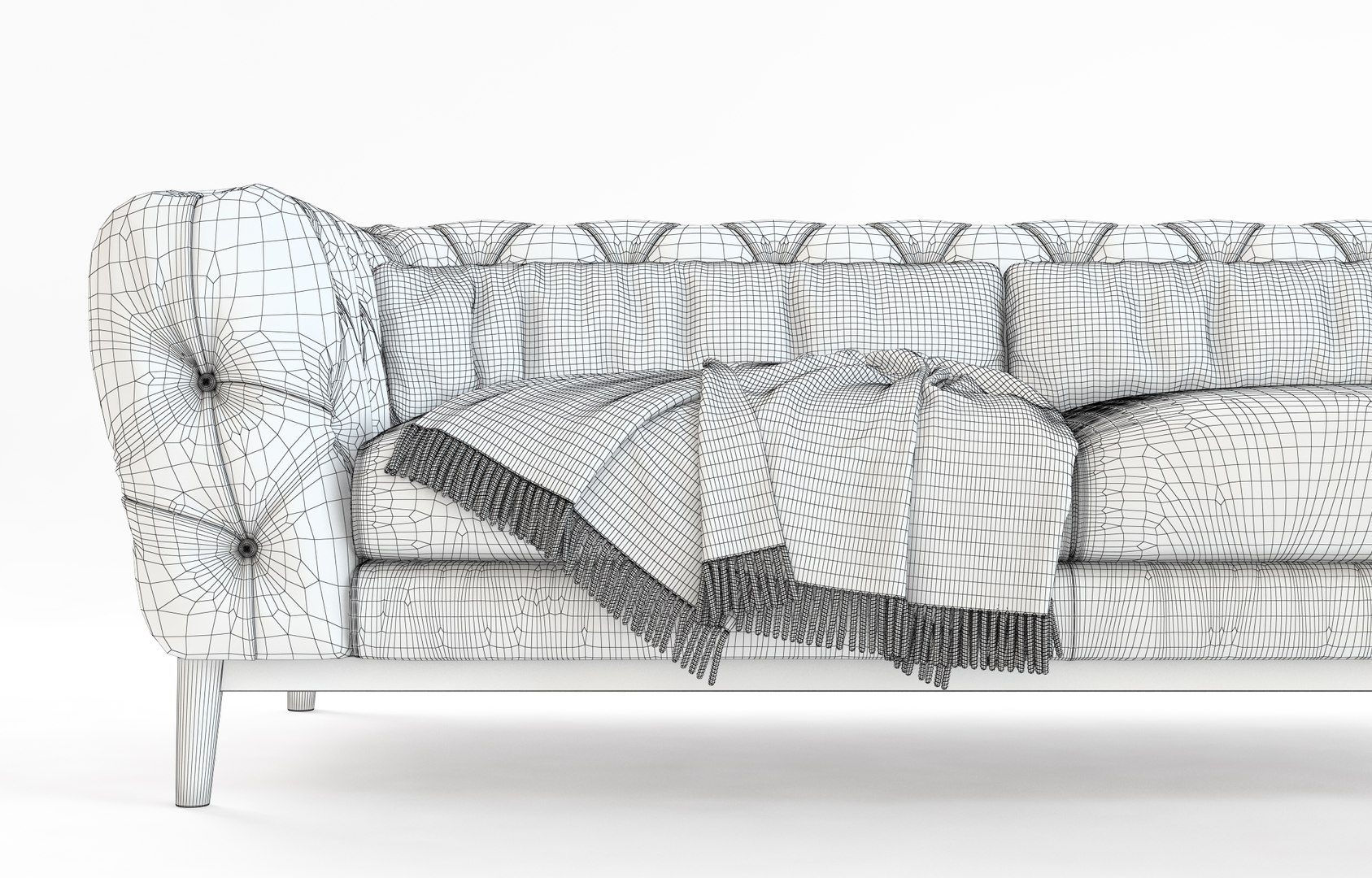 Sofa Furniture Model - TurboSquid 1282409