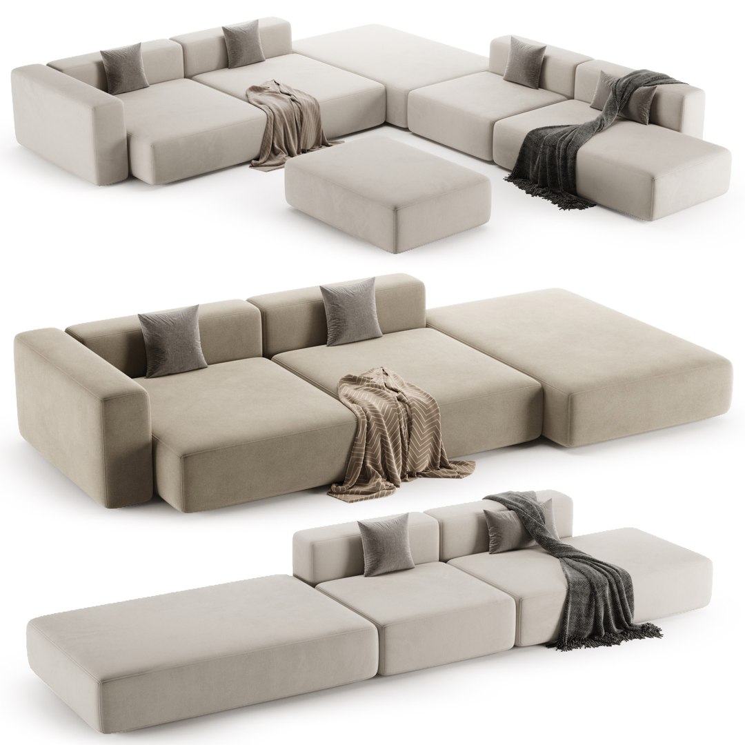 Sofa Vito By Tuo Divano Model - TurboSquid 2169033