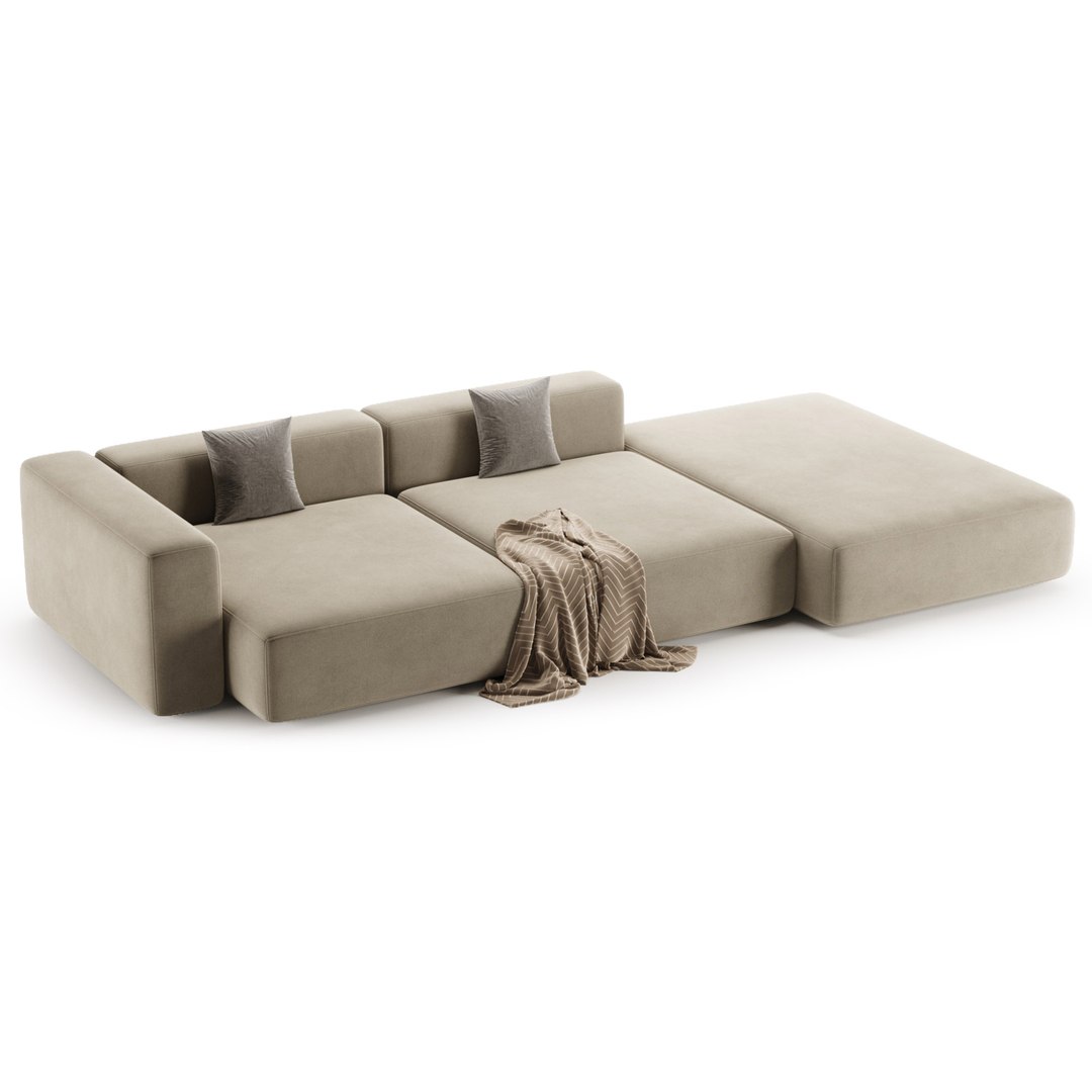 Sofa Vito By Tuo Divano Model - TurboSquid 2169033